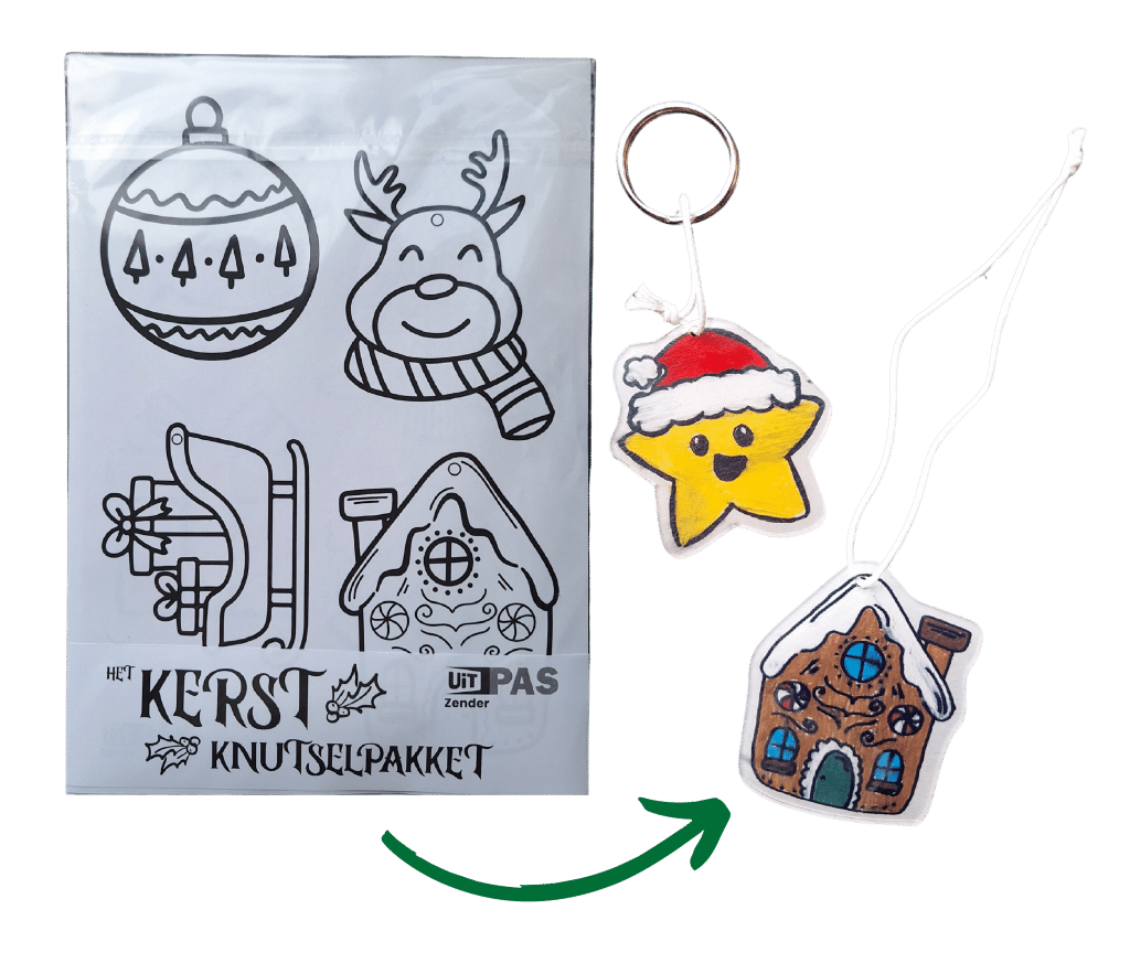 Knutselpakket Kerst - Zender